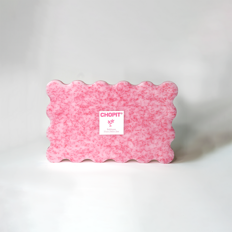 BUBBLEGUM - pink chopping board - CHOPIT